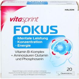 Vitasprint Fokus Direktsticks 20 St