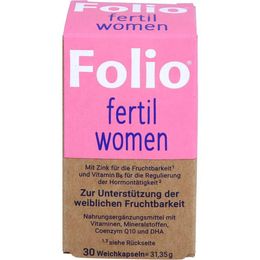 Folio fertil women Weichkapseln 30 St