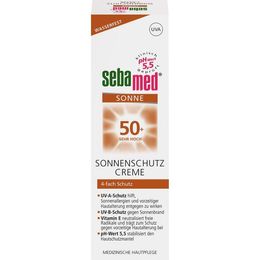Sebapharma Sebamed Sonnenschutz Creme Lsf 50+ 75 ml