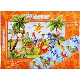Axisis Kinderpflaster Dinosaurier Briefchen 10 St