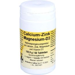 CALCIUM-ZINK-Magnesium-D3 Tabletten 60 St