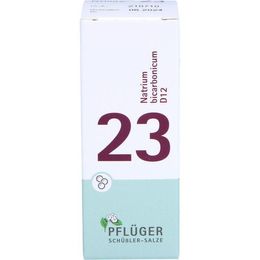 Pfl&uuml;ger&reg; Biochemie Pfl&uuml;ger 23 Natrium bicarbonicum D 12 Gl. 15 g