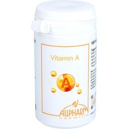 Allpharm Vitamin A Kapseln 100 St