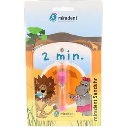 HAGER PHARMA Miradent Kinder-Zahnputzuhr Sanduhr 1 St