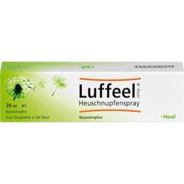 Heel Luffeel comp.Heuschnupfen Nasenspray 20 ml