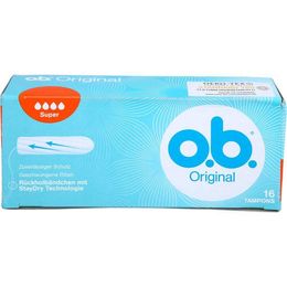 O.B. Tampons super 16 St