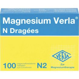 Verla-Pharm Arzneimittel GmbH & Co. KG Magnesium Verla N Dragees 100 St