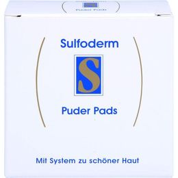Sulfoderm S Puder Pads 3 St