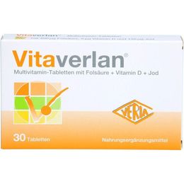Verla-Pharm Arzneimittel GmbH & Co. KG Vitaverlan Tabletten 30 St