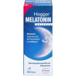 STADA Hoggar Melatonin balance Spray 20 ml