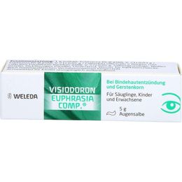 Weleda Visiodoron Euphrasia comp.Augensalbe 5 g