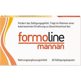 Formoline mannan Kapseln 60 St