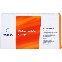 Weleda Birkenkohle comp.Hartkapseln 20 St