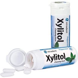 HAGER PHARMA Miradent Xylitol Chewing Gum Minze 30 St