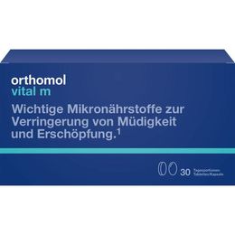 Orthomol Vital M Tabletten/Kaps.Kombipack.30 Tage 1 St