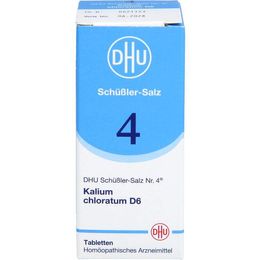 DHU-Arzneimittel Biochemie Dhu 4 Kalium chloratum D 6 Tabletten 80 St
