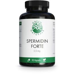 Heilpflanzenwohl GmbH Green Naturals Spermidin Forte 5,5 mg vegan Kaps. 90 St