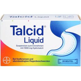 BAYER Talcid Liquid 20 St