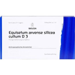Weleda Equisetum Arvense Silicea cultum D 3 Ampullen 8 St