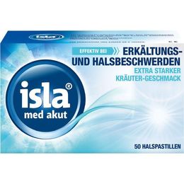 Isla Med akut Pastillen 50 St