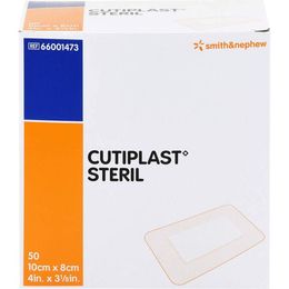 EMRA-MED Arzneimittel GmbH Cutiplast steril Wundverband 8x10 cm 50 St