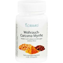 Weihrauch Curcuma Myrrhe Floramed Kapseln 60 St