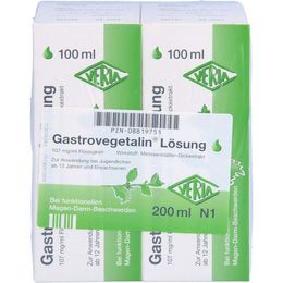 Verla-Pharm Arzneimittel GmbH & Co. KG Gastrovegetalin L&ouml;sung 200 ml