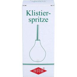 B&uuml;ttner-Frank Klistierspritze Gr.2 birnf.m.Kan.90 g 1 St