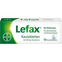 BAYER Lefax Kautabletten 50 St
