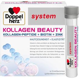 Queisser Doppelherz Kollagen Beauty system Trinkfl&auml;schchen 10 St