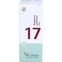Pfl&uuml;ger&reg; Biochemie Pfl&uuml;ger 17 Manganum sulfuricum D 6 Tabl. 100 St