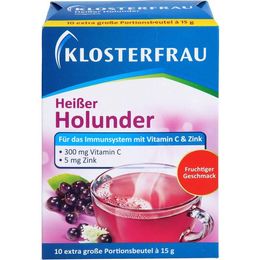 MCM KLOSTERFRAU Vertr. GmbH Klosterfrau Broncholind hei&szlig;er Holunder Granulat 10 St