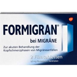 Pharma SGP Formigran Filmtabletten 2 St