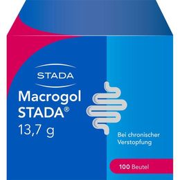 Macrogol STADA 13,7 g Plv.z.Her.e.Lsg.z.Einnehmen 100 St