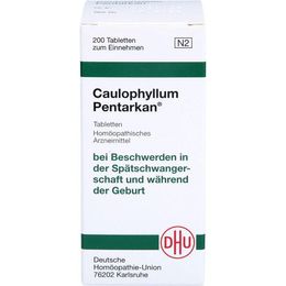 DHU-Arzneimittel Caulophyllum Pentarkan Tabletten 200 St