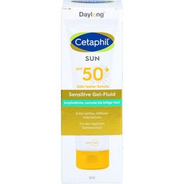 Galderma Cetaphil Sun Daylong Spf 50+ sens.Gel-Fluid Gesich 50 ml