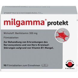 W&Ouml;RWAG PHARMA Milgamma protekt Filmtabletten 90 St