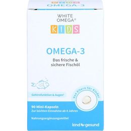 White Omega Kids Weichkapseln 90 St