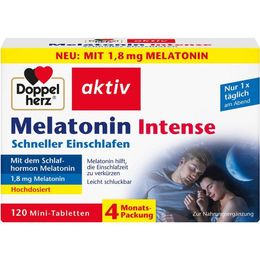 Queisser Doppelherz Melatonin Tabletten 120 St