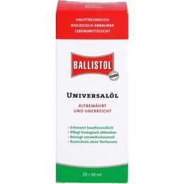 HAGER PHARMA Ballistol fl&uuml;ssig 50 ml
