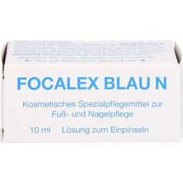 Focalex blau Tinktur 10 ml