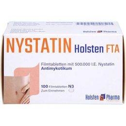 Nystatin Holsten Filmtabletten 100 St