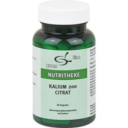 Nutritheke Kalium 200 Citrat Kapseln 60 St