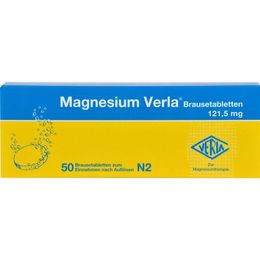 Verla-Pharm Arzneimittel GmbH & Co. KG Magnesium Verla Brausetabletten 50 St