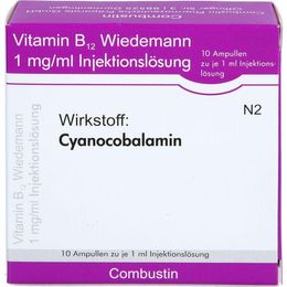 Vitamin B12 Wiedemann 1 mg/ml Injektionslsg.Amp. 10 St