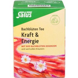 Bachbl&uuml;ten Tee Kraft & Energie Bio Salus Fbtl. 15 St