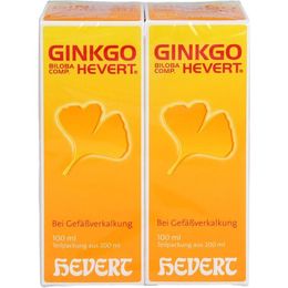 Ginkgo Biloba COMP.Hevert Tropfen 200 ml