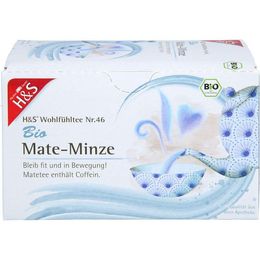 H&S Bio Mate-Minze Filterbeutel 20X1.8 g