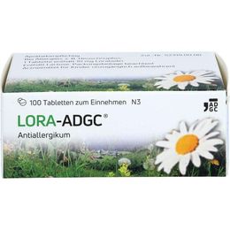 Lora Adgc Tabletten 100 St