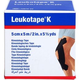BSN Leukotape K 5 cm schwarz 1 St